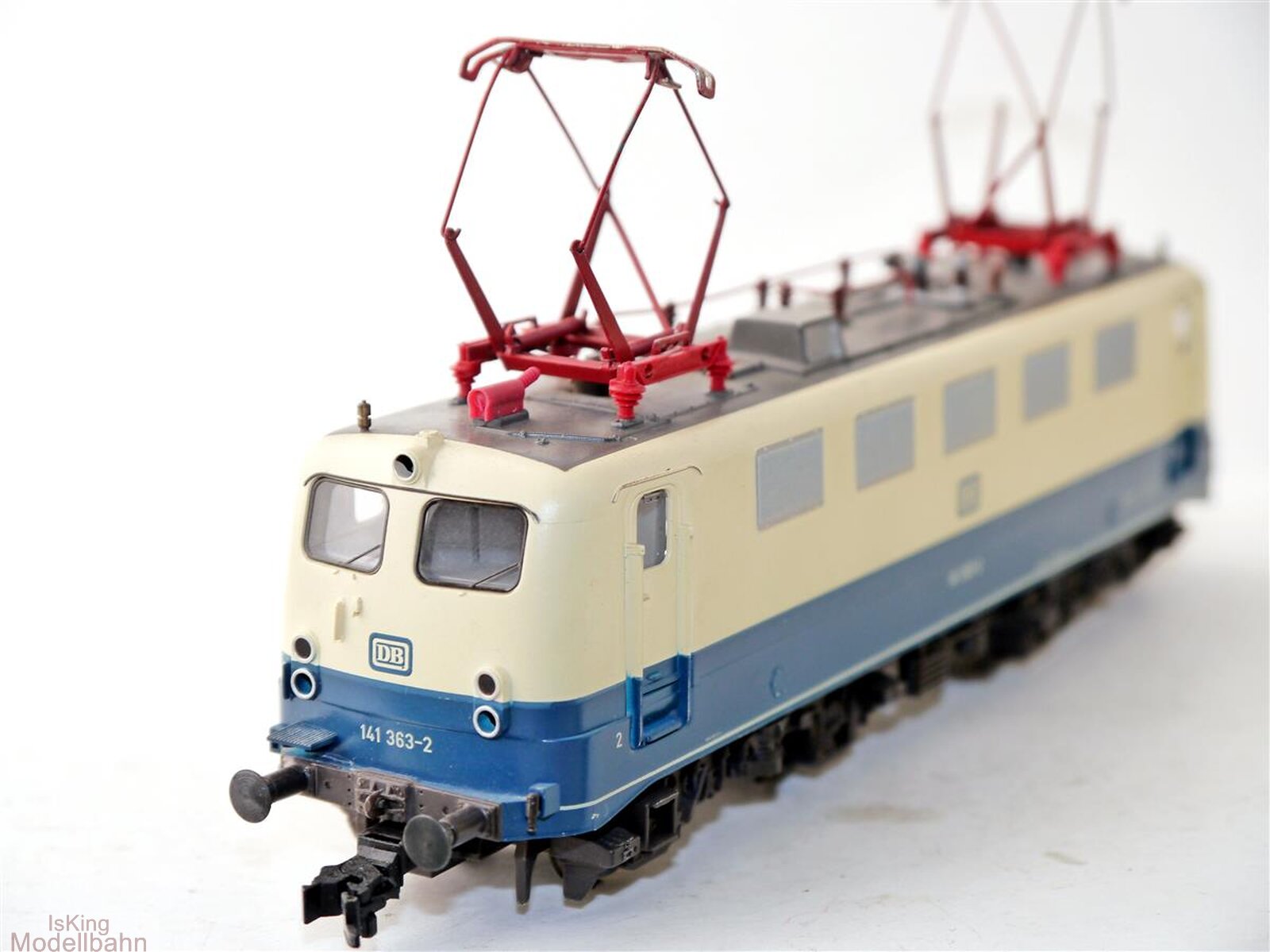Fleischmann 4328 H0 E-Lok BR 141 Ep.IV der DB (Digital) Fleischmann 4328 H0 E-Lok BR 141 Ep.IV der DB (Digital)
