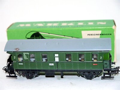 Märklin Personenwagen