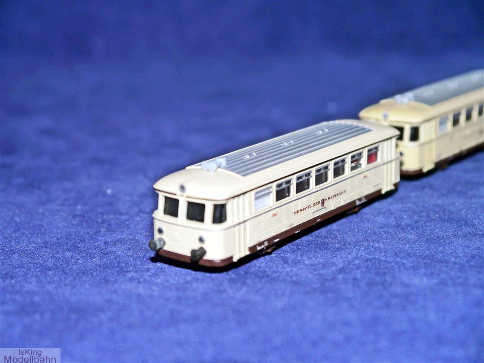 Minitrix 2980 N Schienenbus Hersfelder Kreisbahn der HEG