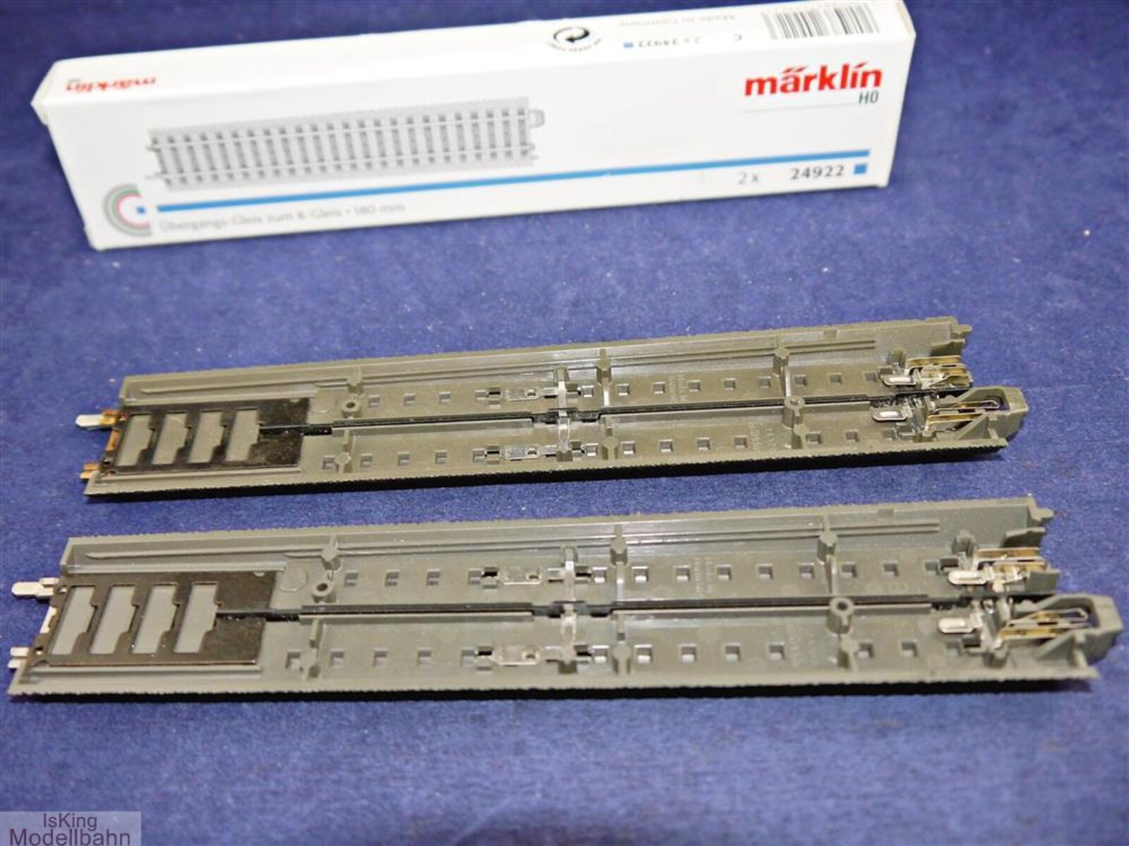 Märklin 24922 H0 Übergangsgleis vom C-Gleis zum K-Gleis