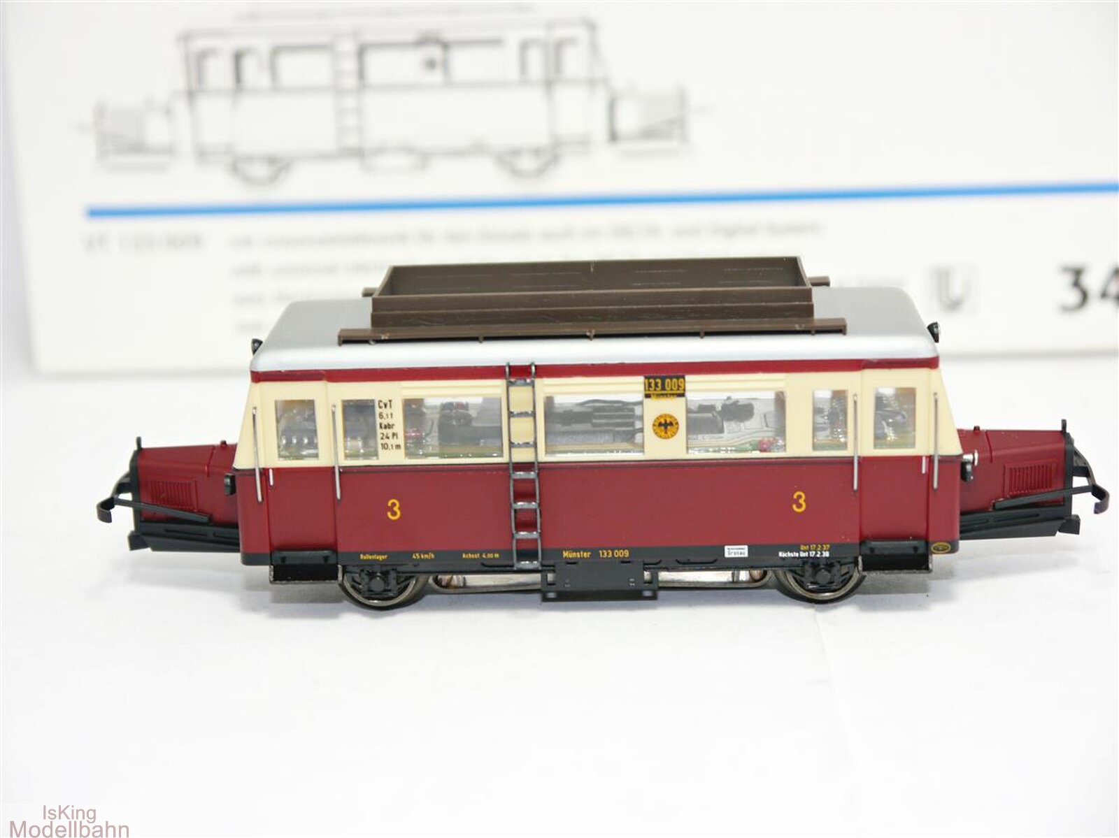 Märklin 34231 H0 Schienenbus Wismar VT 133 der DRG Digital