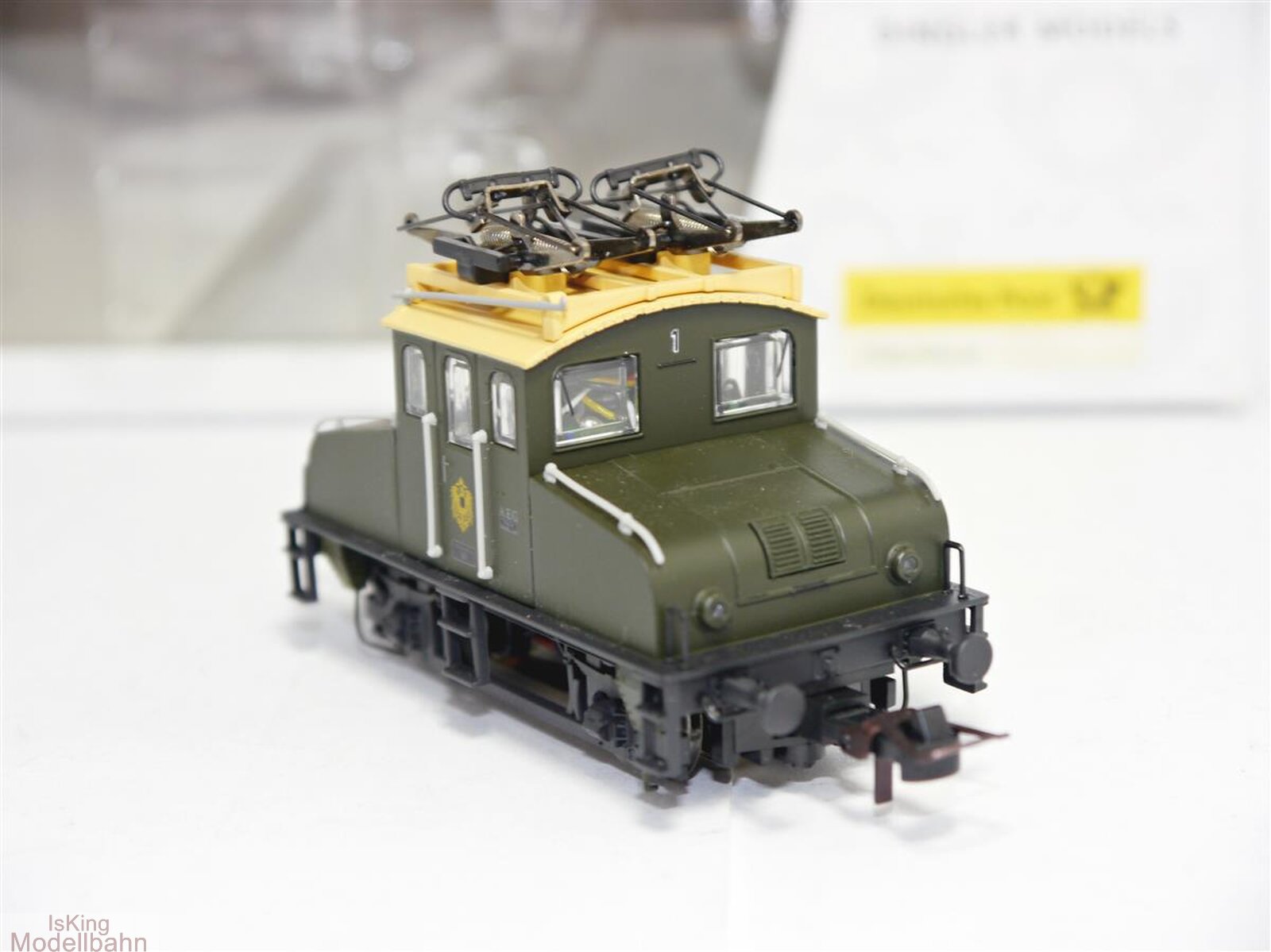 Dingler 010085 H0 AEG Elektrolok AC in digital