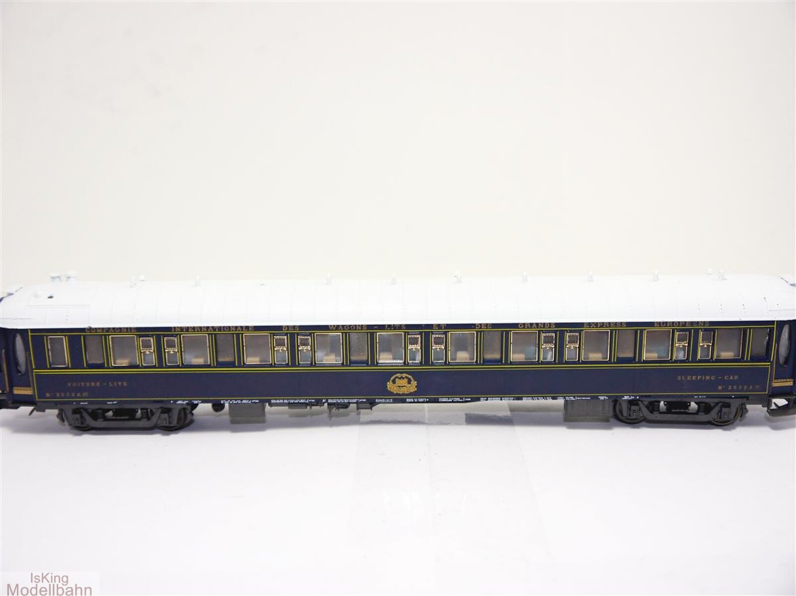 Rivarossi 2593 H0 Schlafwagen der CIWL