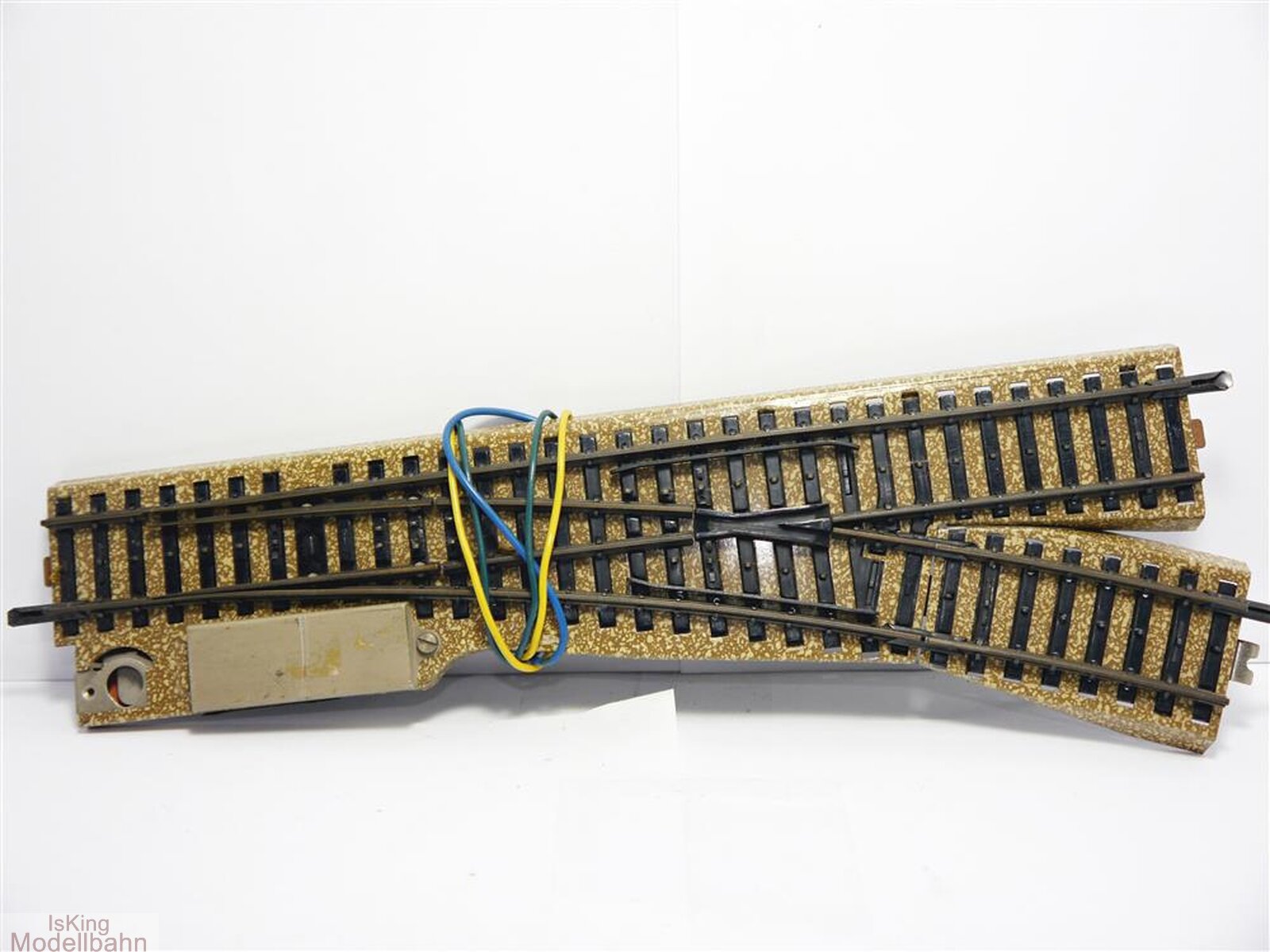 Märklin 3900 MW Modellgleis Weiche rechts M-Gleis