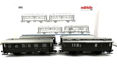 Märklin Wagenset in Spur H0