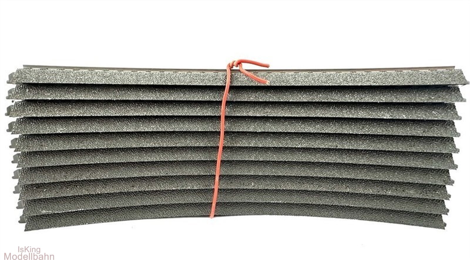 Märklin 24230 H0 10 gebogene C-Gleise R2 = 437,5 mm, 30°