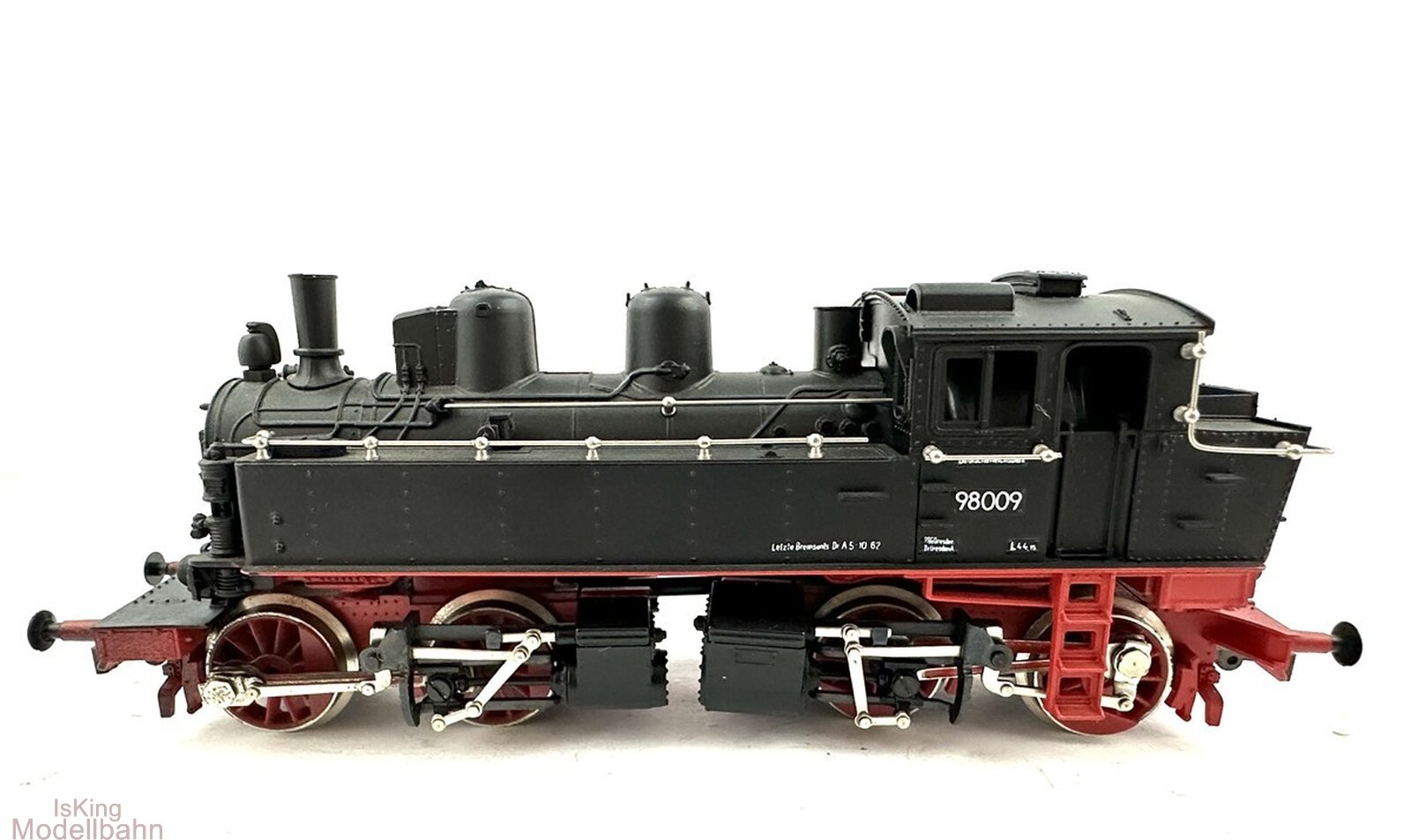 Rivarossi 1340 H0 Dampflok BR 98 "Kreuzspinne" der DR